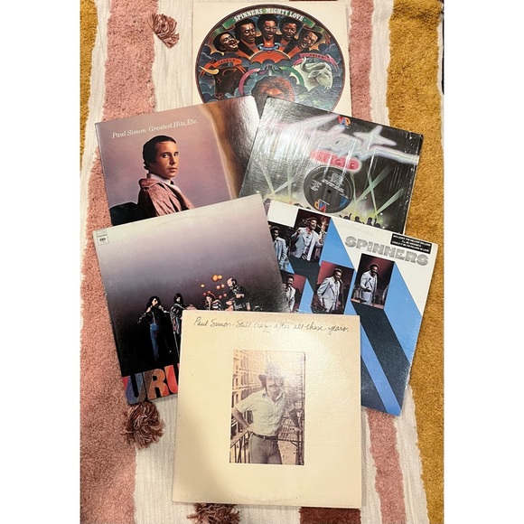 Vintage | Media | Bundle Of 7s Vinyl Record Albums | Poshmark